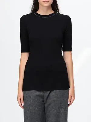Brunello Cucinelli T-shirt Colour - Black