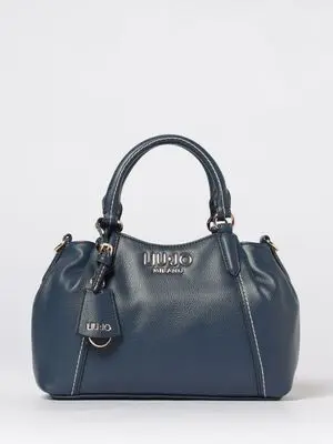 Liu Jo Grained Faux Leather Bag - Blue