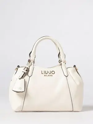 Liu Jo Grained Faux Leather Bag - White