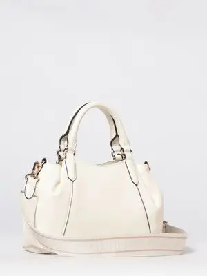 Liu Jo Grained Faux Leather Bag - White
