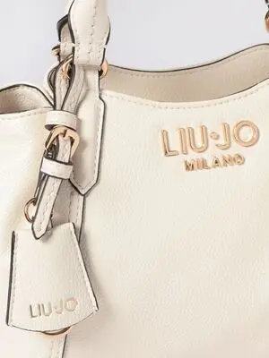 Liu Jo Grained Faux Leather Bag - White