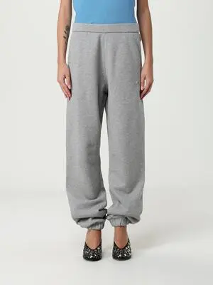 Attico Trousers Colour - Grey