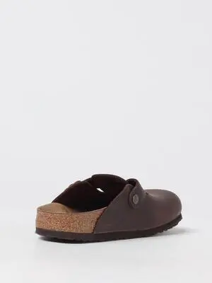 BIRKENSTOCK Buckled Clogs - Brown