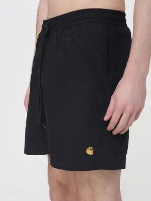 Carhartt Work In Progress Technical Fabric Swim Shorts - Black