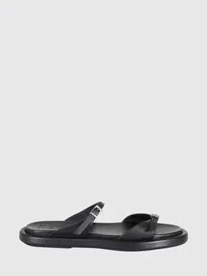 POEVE Nappa Sandals - Black