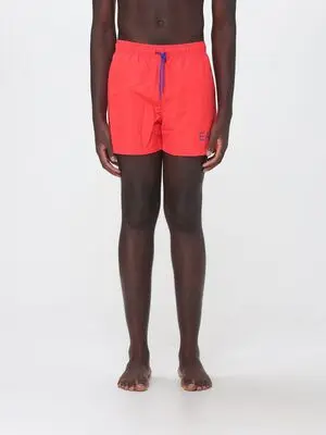 EA7 Swimsuit Colour - Red