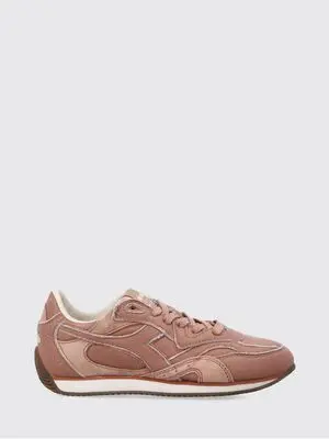 DIADORA Equipe Sneakers In Leather - Brown