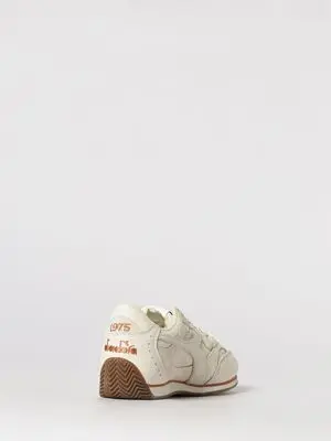 DIADORA Equipe Sneakers In Leather - Ivory