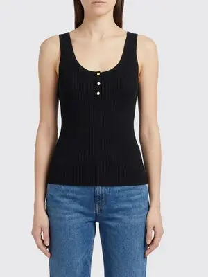 Elisabetta Franchi T-shirt Colour - Black