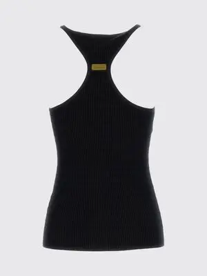 Elisabetta Franchi Ribbed Button-up Tank Top