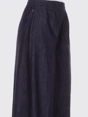 DONDUP Marlen Palazzo Cotton Trousers