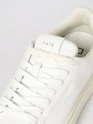 D.a.t.e. Leather Levante Sneakers - White 1