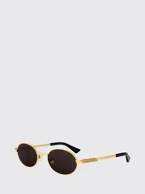 Bottega Veneta Bv1470s Metal Sunglasses - Brown