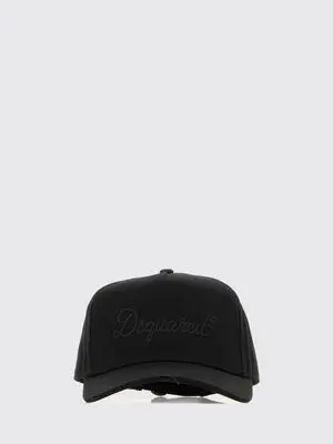 Dsquared2 Tone-on-tone Embroidered Logo Cotton Baseball Cap