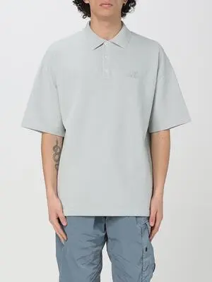 C.P. COMPANY Polo Shirt Colour - Gnawed Blue