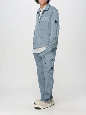 C.P. COMPANY Polo Shirt Colour - Gnawed Blue