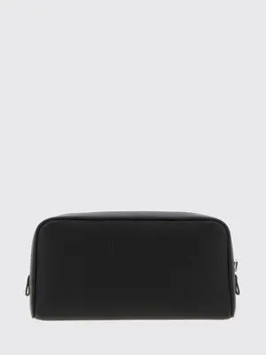 TOM FORD Calf Leather Beauty Case With Laminated Logo And Zip Closure