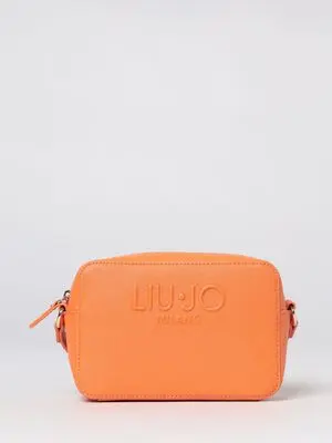 Liu Jo Saffiano Faux Leather Bag - Orange