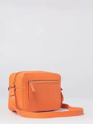 Liu Jo Saffiano Faux Leather Bag - Orange