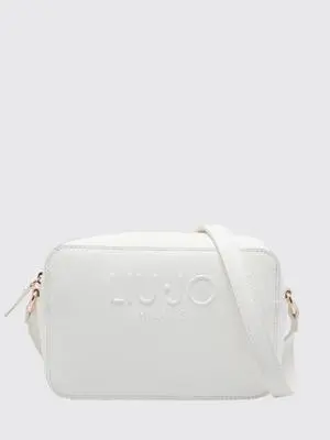 Liu Jo Saffiano Faux Leather Bag - White