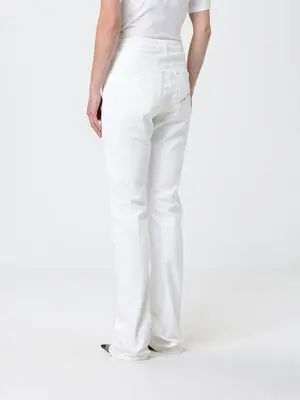 Elisabetta Franchi Stretch Denim Slim Fit Jeans