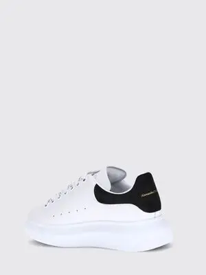 Alexander McQueen Lace-up Sneakers - White