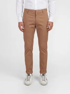 DONDUP Tailored Trousers - Brown