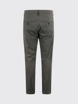 DONDUP Tailored Trousers - Charcoal