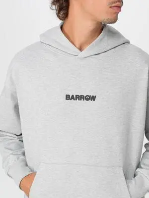 BARROW Hoodie With Graphic Detail