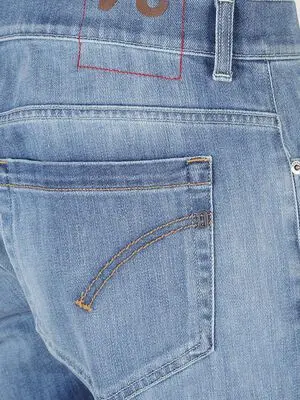 DONDUP Slim Fit Cotton Denim Jeans