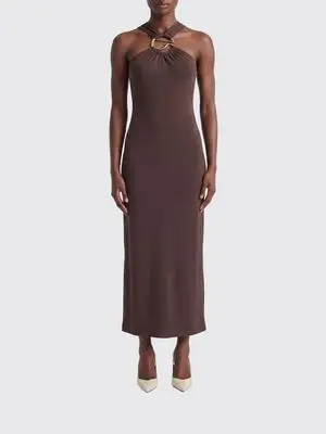 Coperni Jersey Midi Dress - Brown