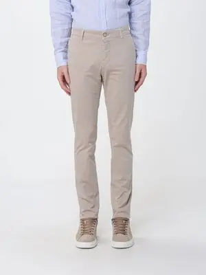 JECKERSON Chino Trousers In Stretch Cotton - Beige