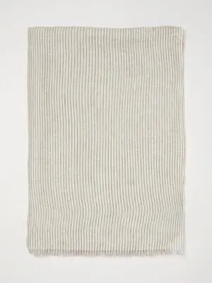 Brunello Cucinelli Scarf - White
