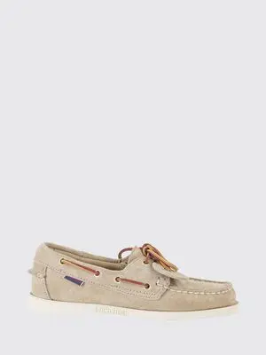 SEBAGO Portland Artisan Suede Boat Loafers - Beige