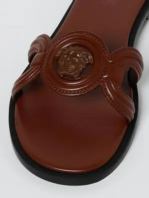 Versace Heeled Sandals Colour - Leather