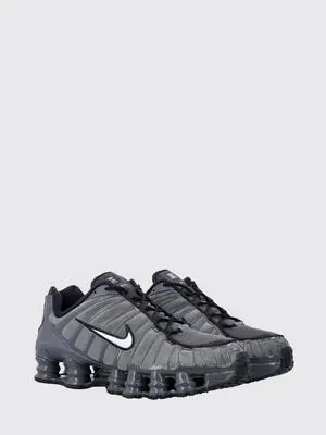Nike Shox Tl Se Rubber And Mesh Sneakers