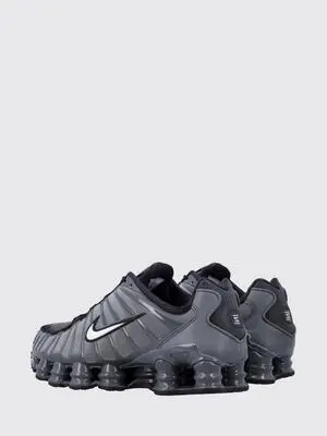 Nike Shox Tl Se Rubber And Mesh Sneakers