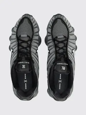 Nike Shox Tl Se Rubber And Mesh Sneakers