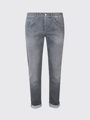 DONDUP Slim Fit Cotton Denim Jeans - Grey