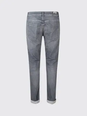 DONDUP Slim Fit Cotton Denim Jeans - Grey