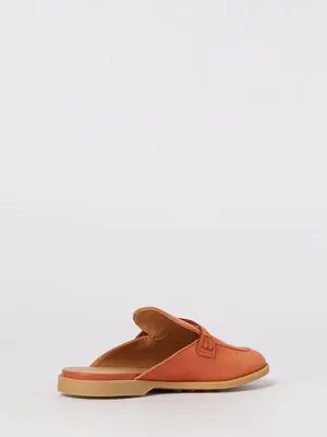 TOD'S Suede Slippers - Brown
