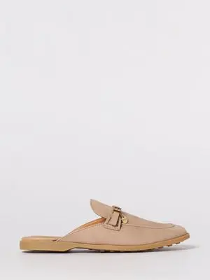 TOD'S Suede Slippers - Pink