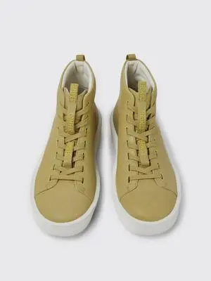 Camper Courb Calfskin High Top Sneakers
