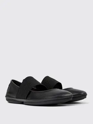 Camper Ballet Flats With Elastic Strap