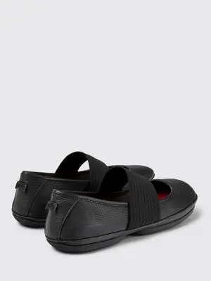 Camper Ballet Flats With Elastic Strap