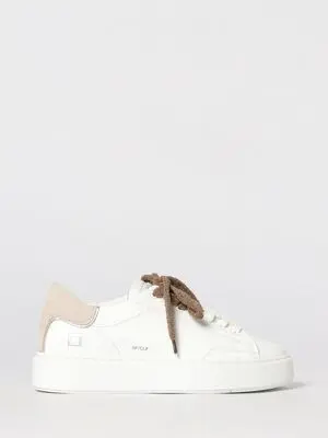 D.a.t.e. Leather Sfera Sneakers - White