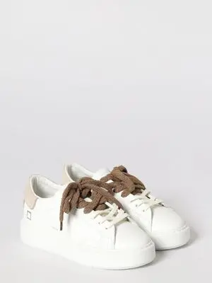 D.a.t.e. Leather Sfera Sneakers - White