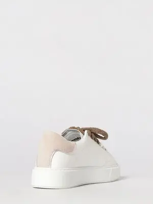 D.a.t.e. Leather Sfera Sneakers - White