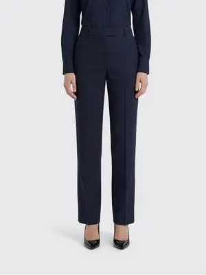 PT TORINO Virgin Wool Trousers - Blue