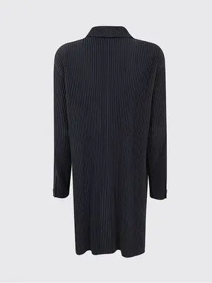 Issey Miyake Pleated Coat